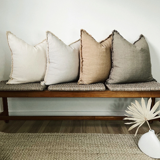 Linen Pillows – theHOMEmind